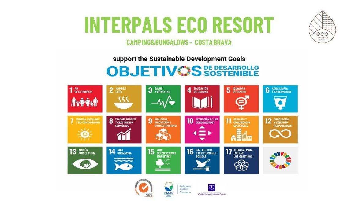 Interpals Eco Resort: duurzame camping in Pals, Costa Brava